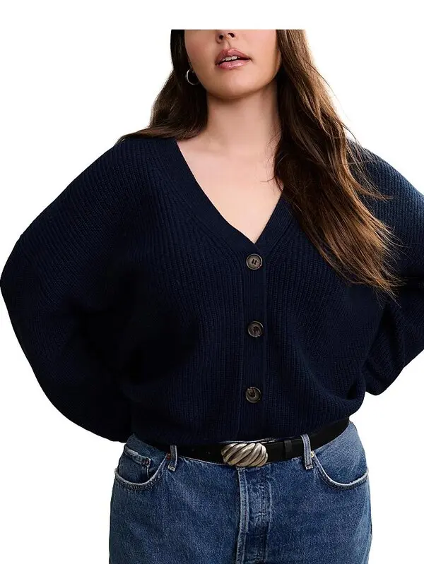Jenni Kayne Cashmere Cardigan - Navy