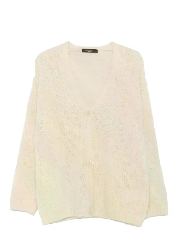 Max Mara Arduino Cardigan - Neutrals