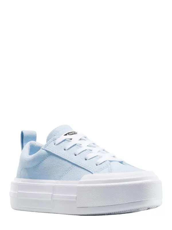 CONVERSE Chuck Taylor All Star Cruise Low Top Platform Sneakers - Blue Supermoon/ White