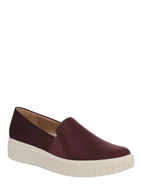 LIFESTRIDE Grandeur Slip-on Sneaker - Berry Wine