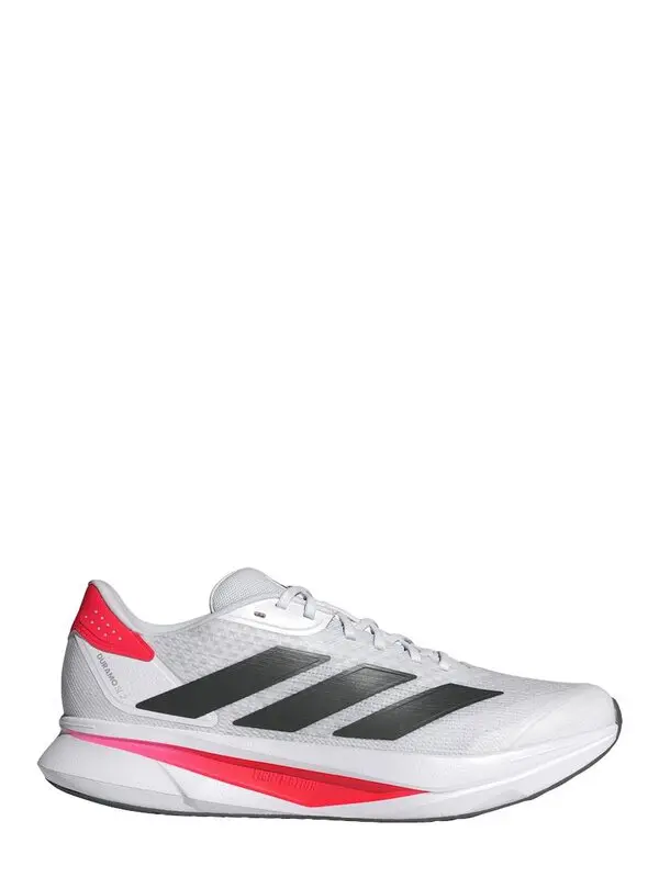 Adidas Low Top Athletic Sneakers - Cloud White/core Black/lucid Red
