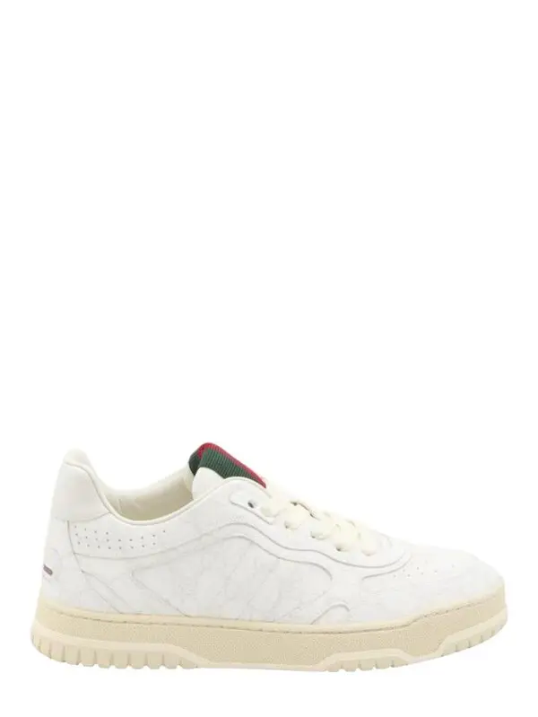 Gucci Reweb Sneakers - White Gg Canvas