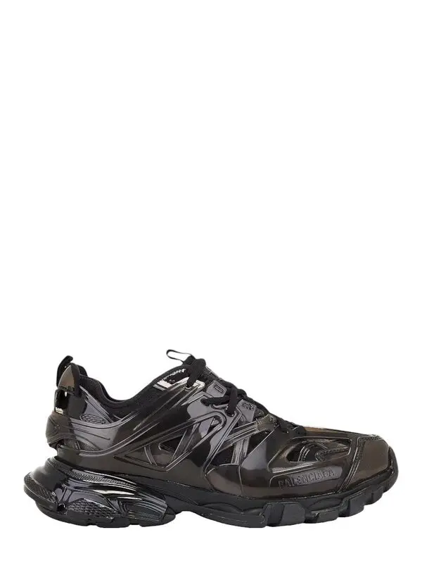 Balenciaga Track Jelly Sneakers - Black