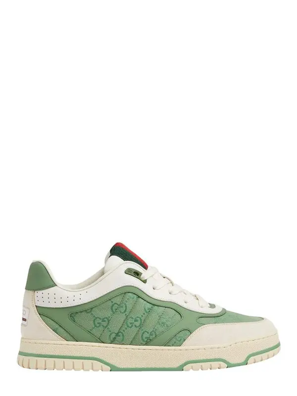 Gucci Reweb Gg Canvas Sneakers - Green