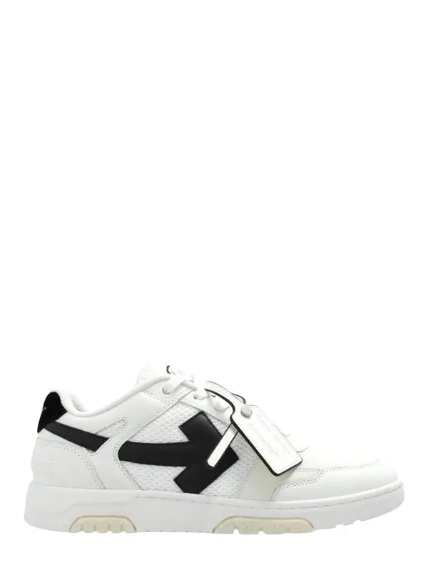 Off-White Off Out Of Office Sneakers - White/black