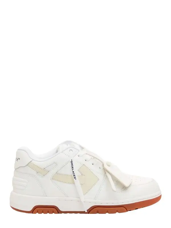 Off-White Out Of Office Sneakers - White/biege/gum