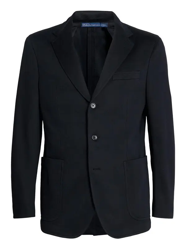 Polo Ralph Lauren Cotton-blend Blazer - Black