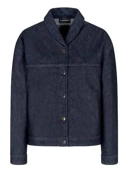 Emporio Armani Denim Jacket - Blue