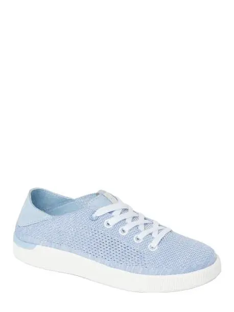 Reef Neptune Knit Sneakers - Dusty Blue Heather