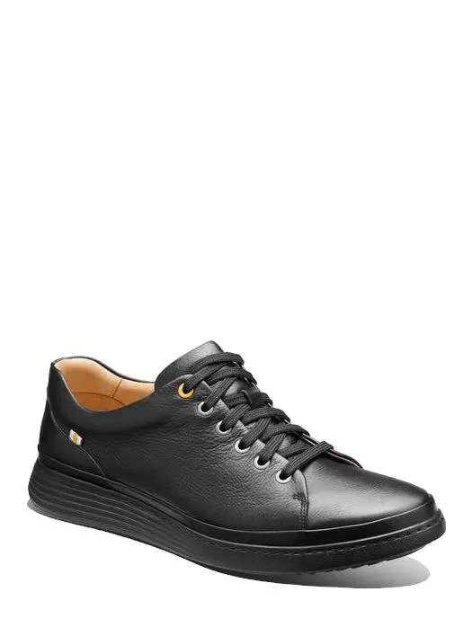 Samuel Hubbard Featherlight Fast Sneaker - Black Leather