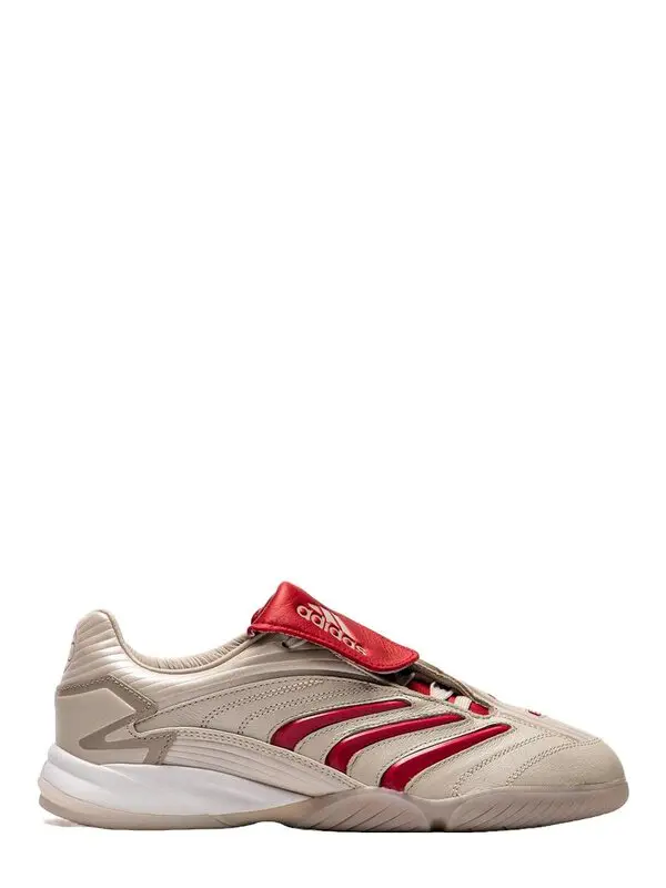 Adidas Predator Sala Sneakers - Wonder Alumina/team Vintage Red