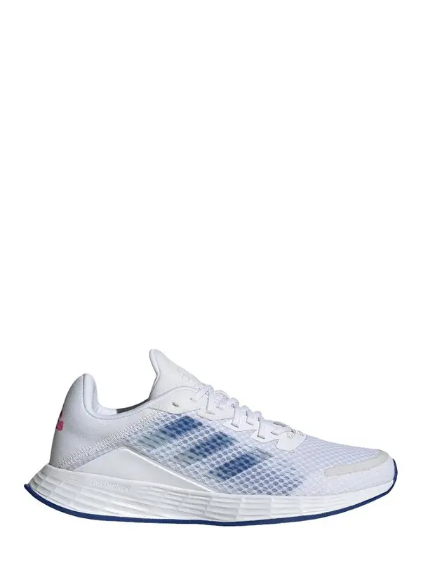 Adidas Duramo Sl Athletic Sneakers - Cloud White/screaming Pink/dash Grey
