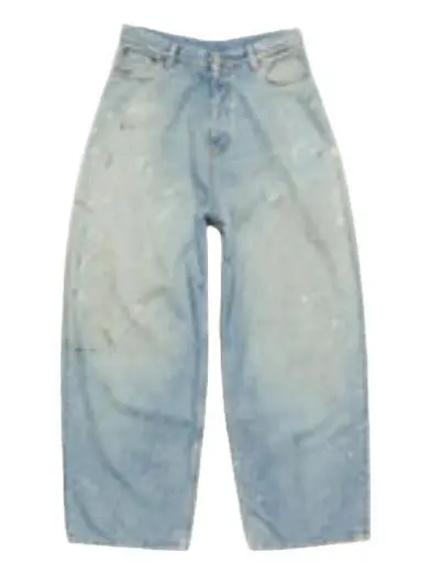 Acne Studios Super Baggy Fit Jeans - Blue