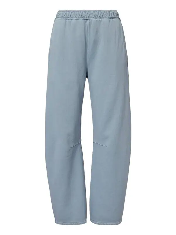 Citizens Of Humanity Miro Cotton Fleece Sweatpants - Blue