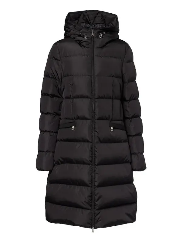 Moncler Avocette Down Coat - Black
