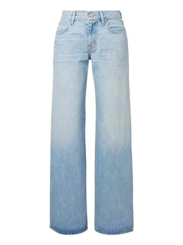 SLVRLAKE Mica Wide-leg Jeans - Blue