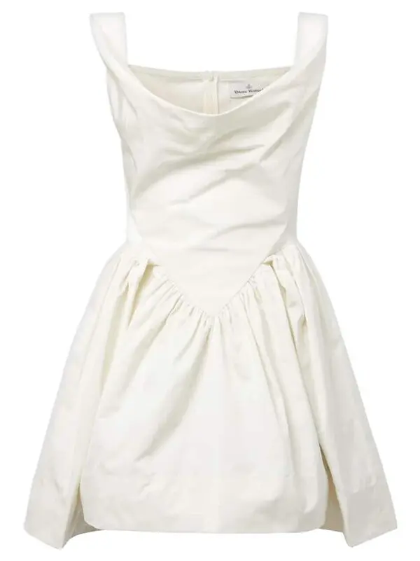 VIVIENNE WESTWOOD Sunday Mini Dress - White