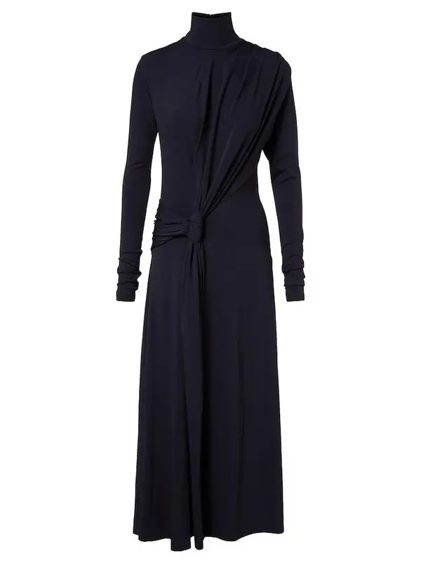 Victoria Beckham Midi Dress - Blue