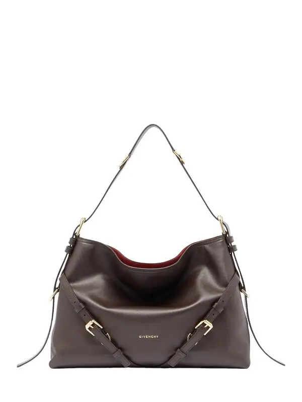 Givenchy Voyou Medium Shoulder Bag - Brown