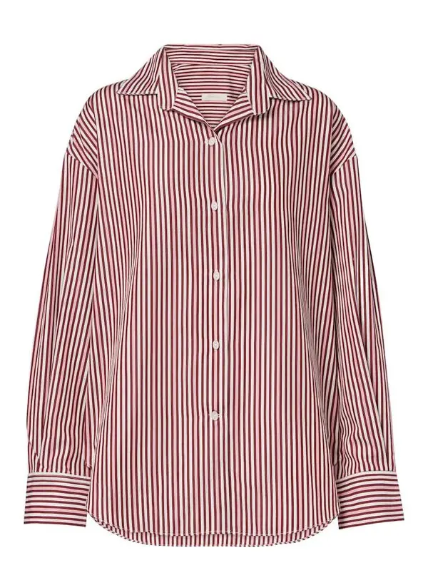 Faithfull The Brand En Vau Striped Shirt - Multicoloured