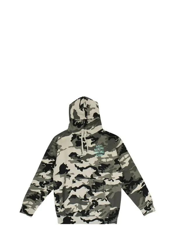 ANTI SOCIAL SOCIAL CLUB Melrose Ave Hoodie - Multicolor