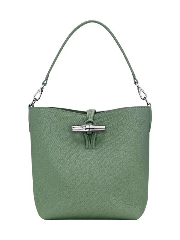 Longchamp Le Roseau Xs Bucket Bag - Green