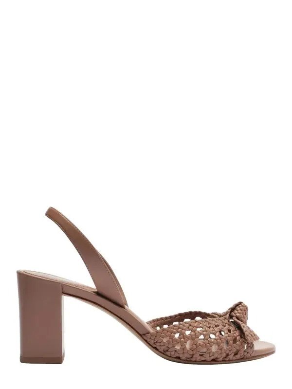 ALEXANDRE BIRMAN Clarita Block Heel Sandals - Roma