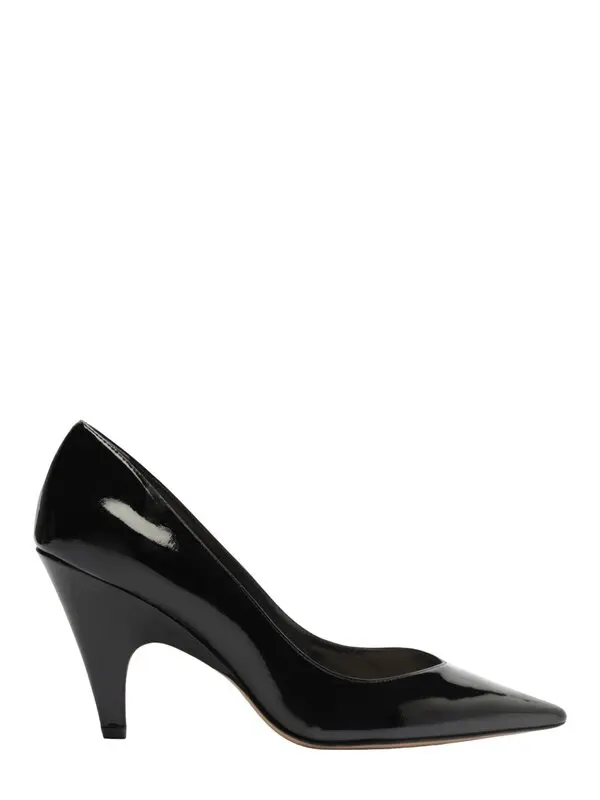 ALEXANDRE BIRMAN Frenchie Patent Leather Pumps - Black