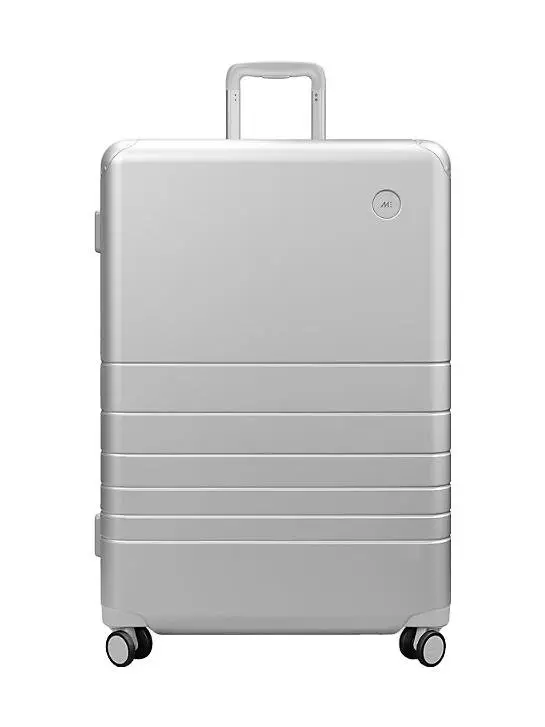 MONOS Hybrid Large Check-in Suitcase - Silver