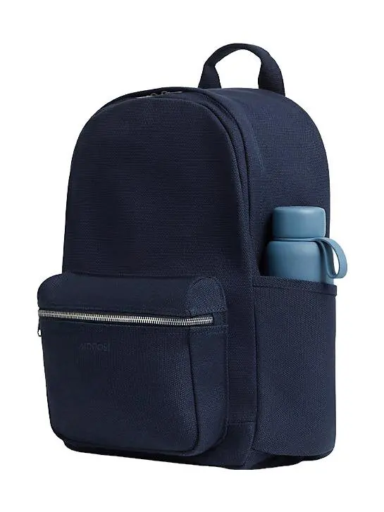 MONOS Cotton Canvas Backpack - Abyss Blue