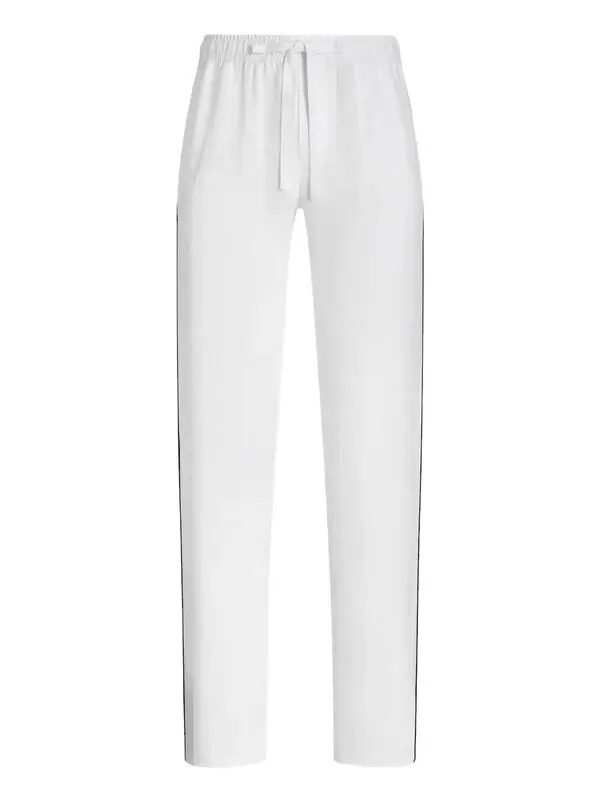 Dolce & Gabbana Drawstring Trousers - White
