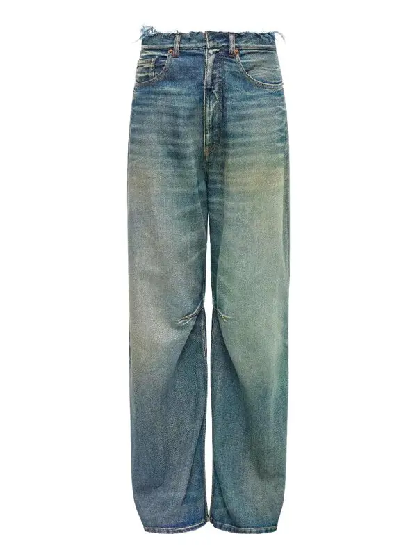 MAISON MARGIELA Wide-leg Jeans - Blue