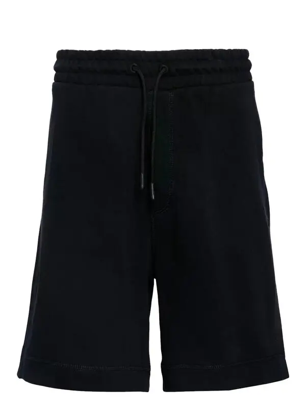 BOSS Logo Patch Track Short - Blue