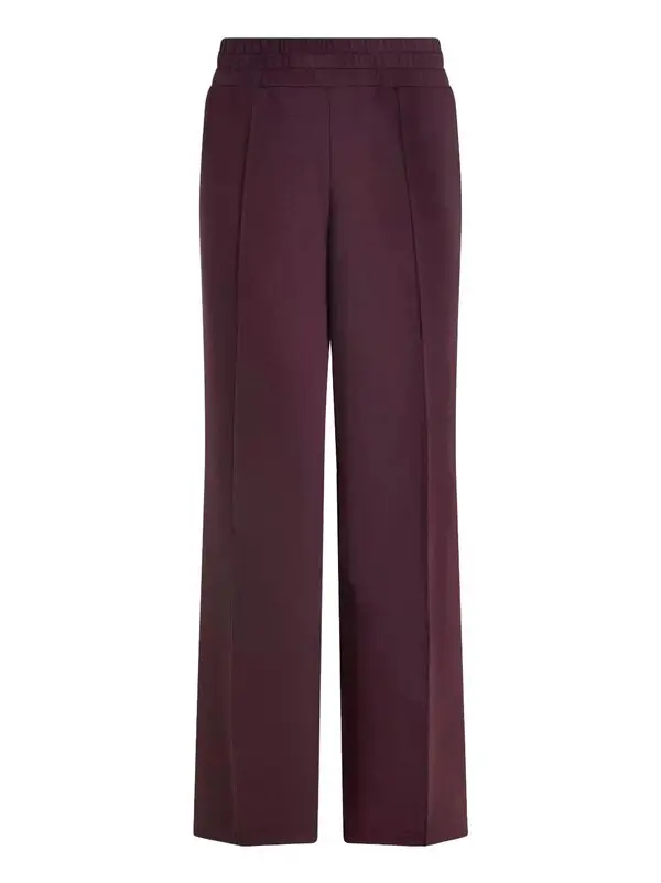 Varley Wide-leg Trousers - Red
