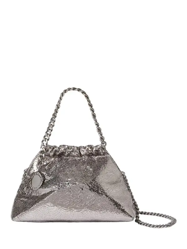 Stella McCartney Falabella Drawstring Crossbody Bag - Steel Gray