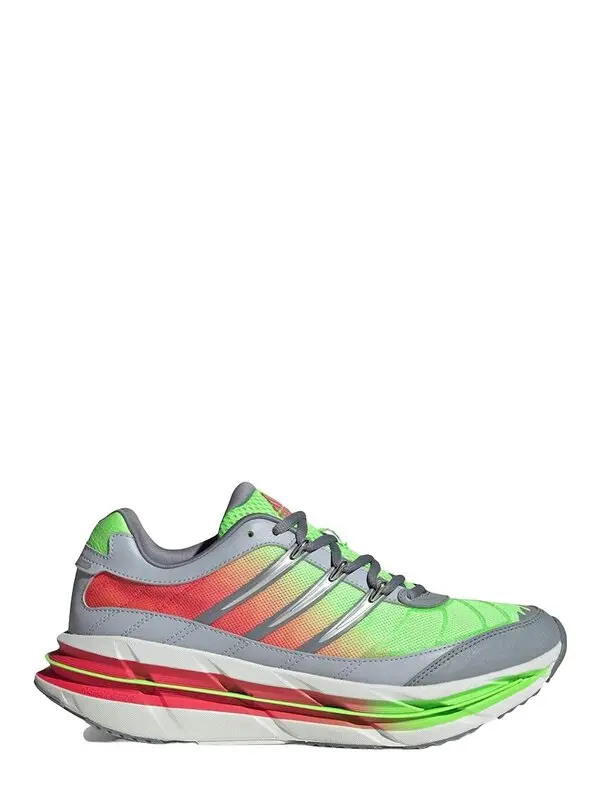 Adidas Adistar Hrmy Sneakers - Lime Burst/grey/semi Lucid Red