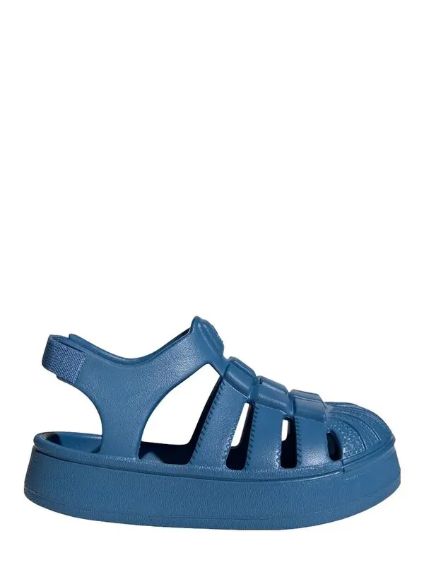 Adidas Superstar Sandals - Focus Blue