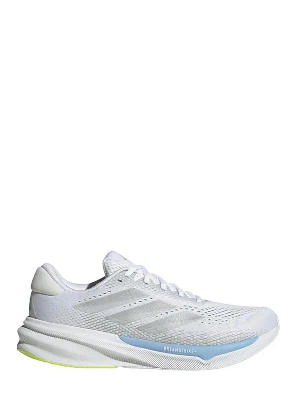 Adidas Supernova Stride 2 Sneakers - Cloud White/matte Silver/glow Blue
