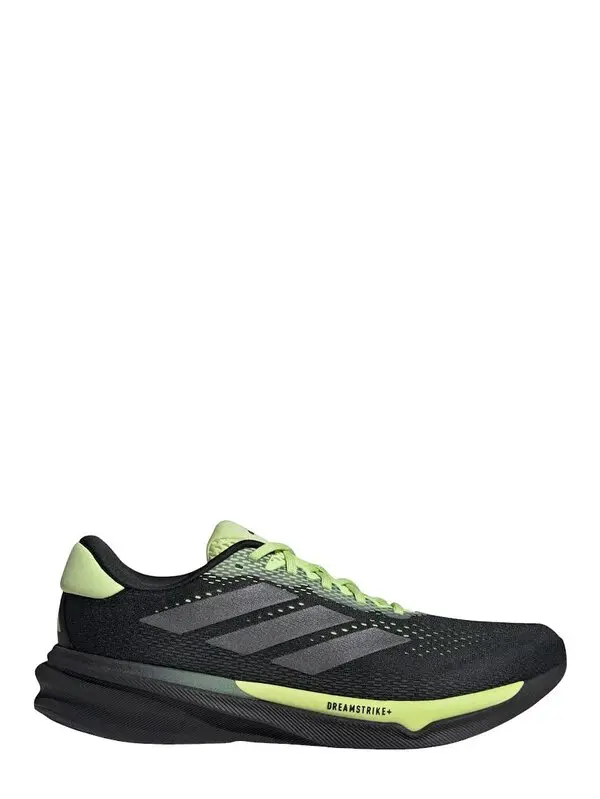 Adidas Supernova Stride 2 Sneakers - Core Black/iron Metallic/pulse Lime
