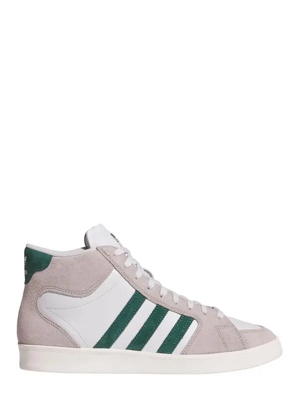 Adidas Superskate Sneakers - Clear Granite/collegiate Green/crystal White