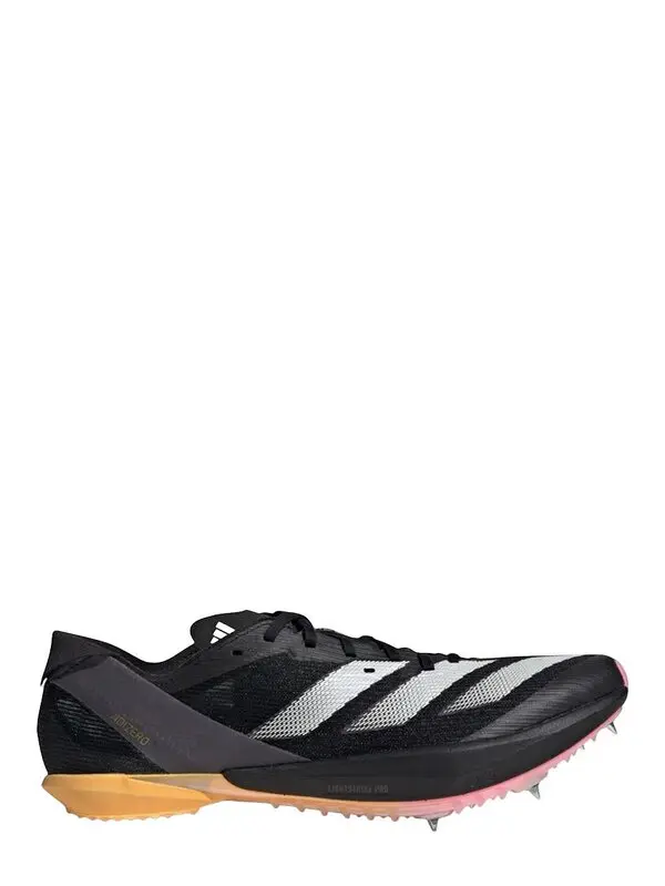 Adidas Adizero Ambition Athletic Sneakers - Core Black/zero Metallic/spark