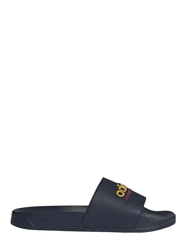 Adidas Adilette Shower Slides - Legend Ink/bold Gold