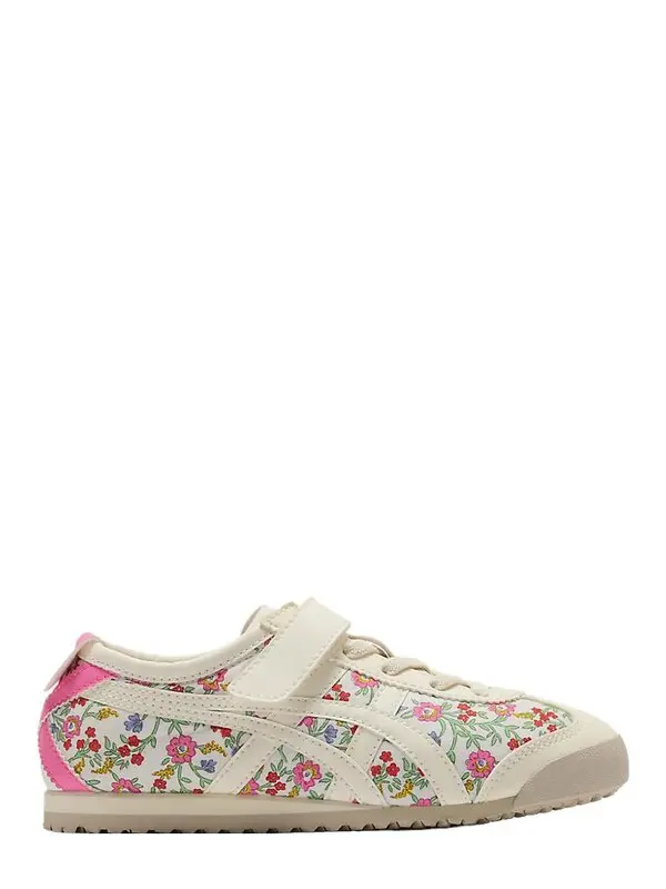 Onitsuka Tiger Mexico 66 Floral Sneakers - Cream