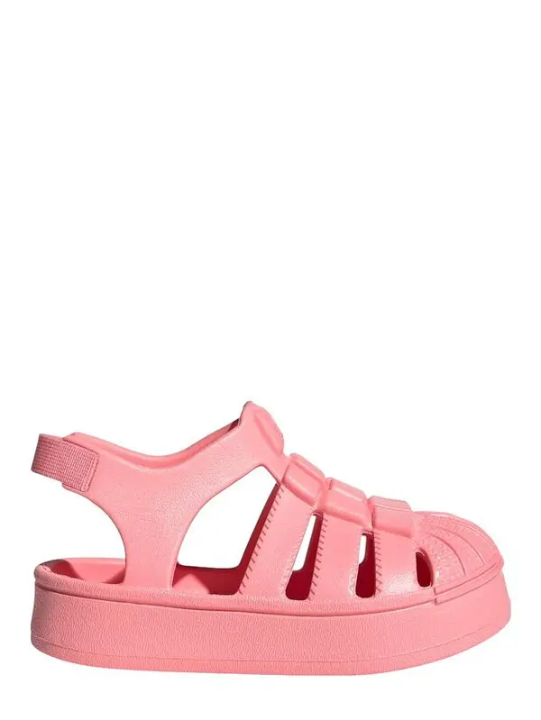 Adidas Superstar Sandals - Semi Pink Spark