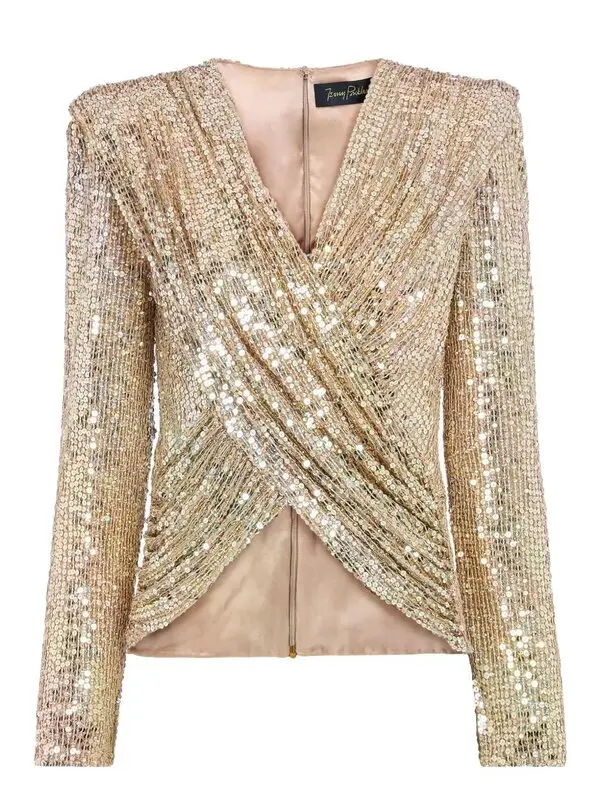 Jenny Packham Misty Blouse - Gold