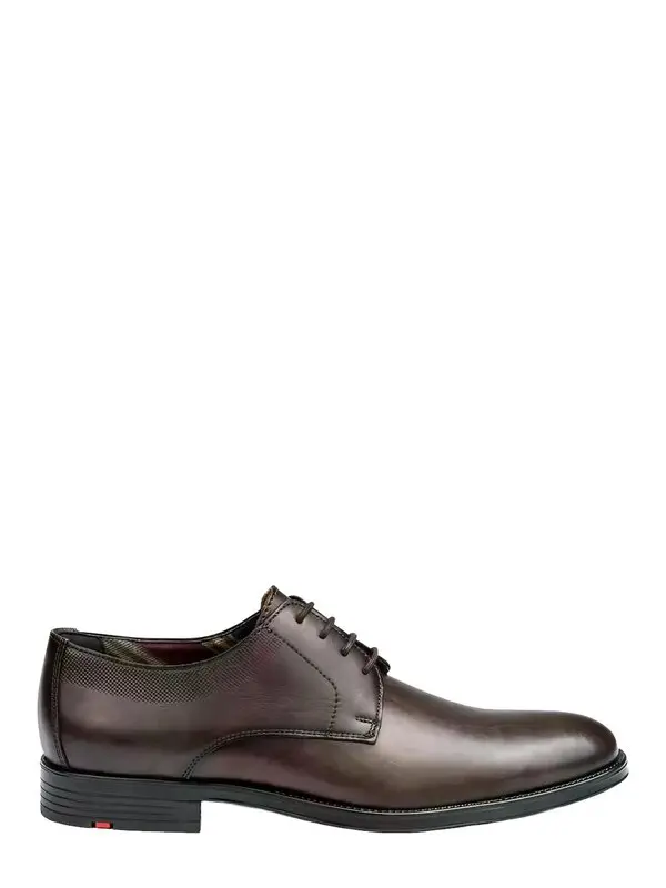 Lloyd Davenport Lace-up Derby Shoes - Brown