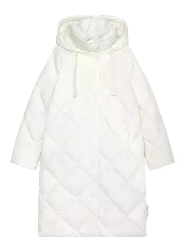 Marc O'polo Quilted Puffer Coat - White