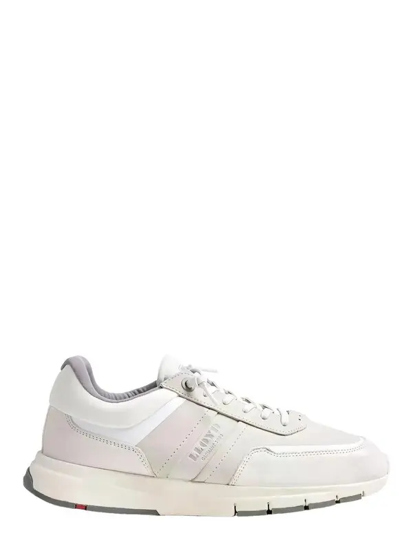Lloyd Endley Panelled Lace-up Sneakers - White