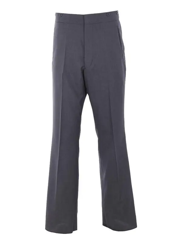 Prada Straight-leg Trousers - Aviation