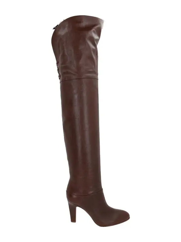 Chloé Over-the-knee Boots - Sooty Brown